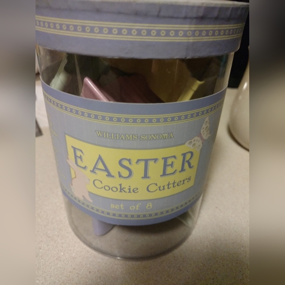 Williams Sonoma | Kitchen | Williams Sonoma Easter Cookie Cutters Set ...